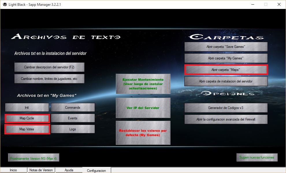 Como agregar mas mapas en el servidor :: Ayuda Auto Sapp